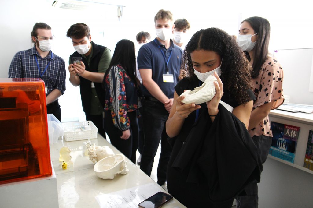 Purdue大学 学生らがCRIETOを来訪されました - 東北大学病院臨床研究推進センター