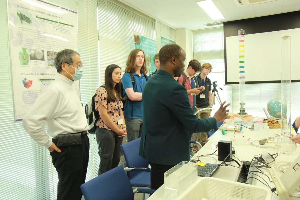 Purdue大学 学生らがCRIETOを来訪されました - 東北大学病院臨床研究推進センター