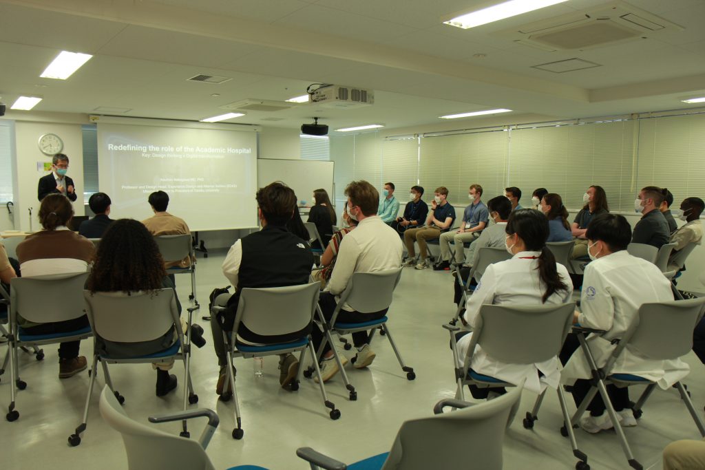 Purdue大学 学生らがCRIETOを来訪されました - 東北大学病院臨床研究推進センター