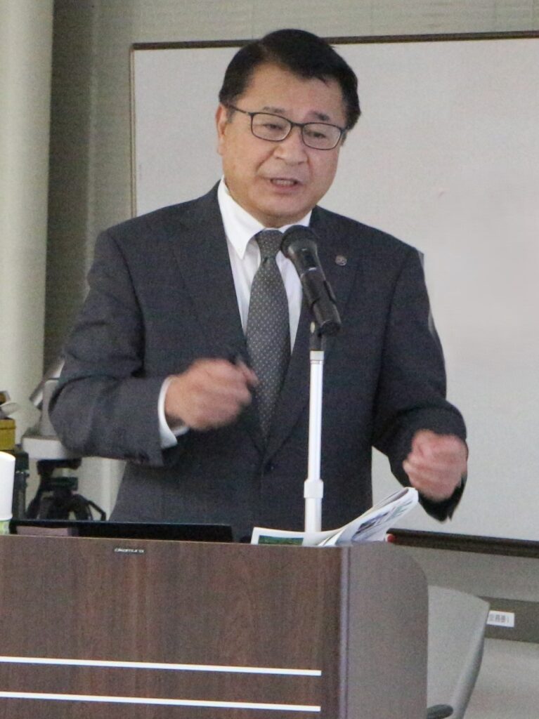 令和6年度CRIETOセミナー 岐阜薬科大学 学長 原 英彰先生講演会を開催しました - 東北大学病院臨床研究推進センター